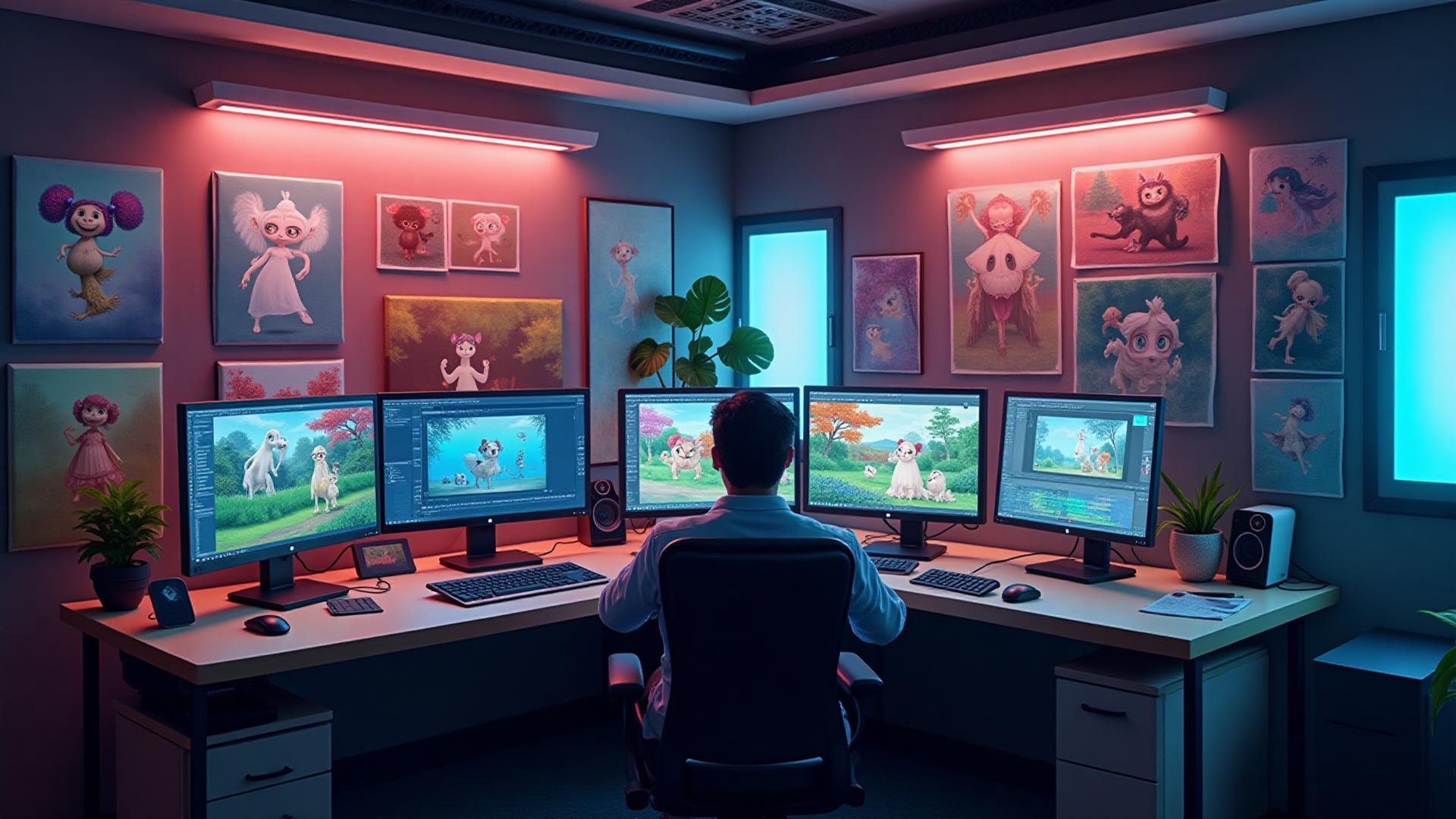 south east media - Animation, VFX & AI Studio